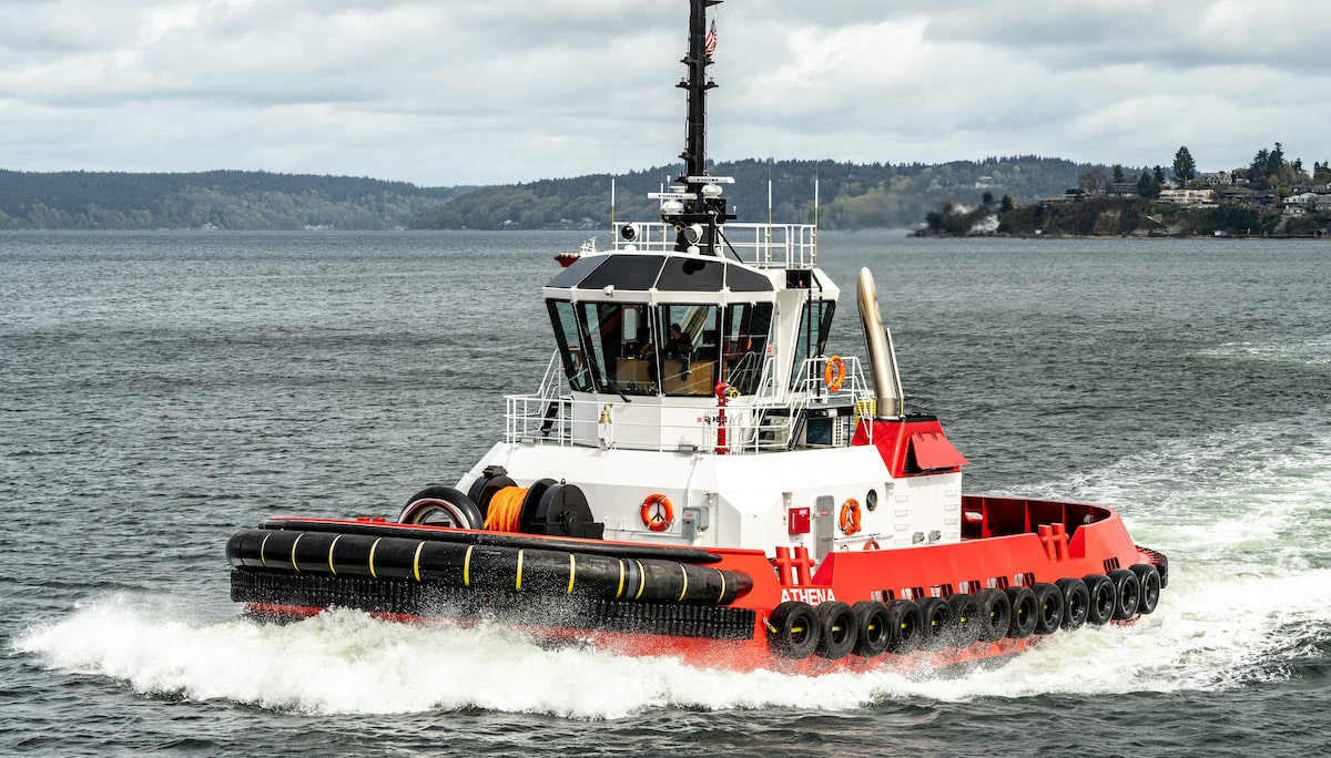 Crowley Expands Tier IV Fleet with Delivery of Powerful, Cleaner Tug
