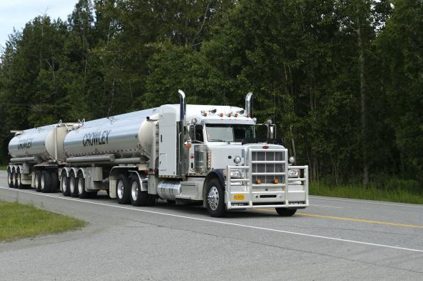 Crowley Fuels Alaska | Fairbanks Fuel Services and Delivery