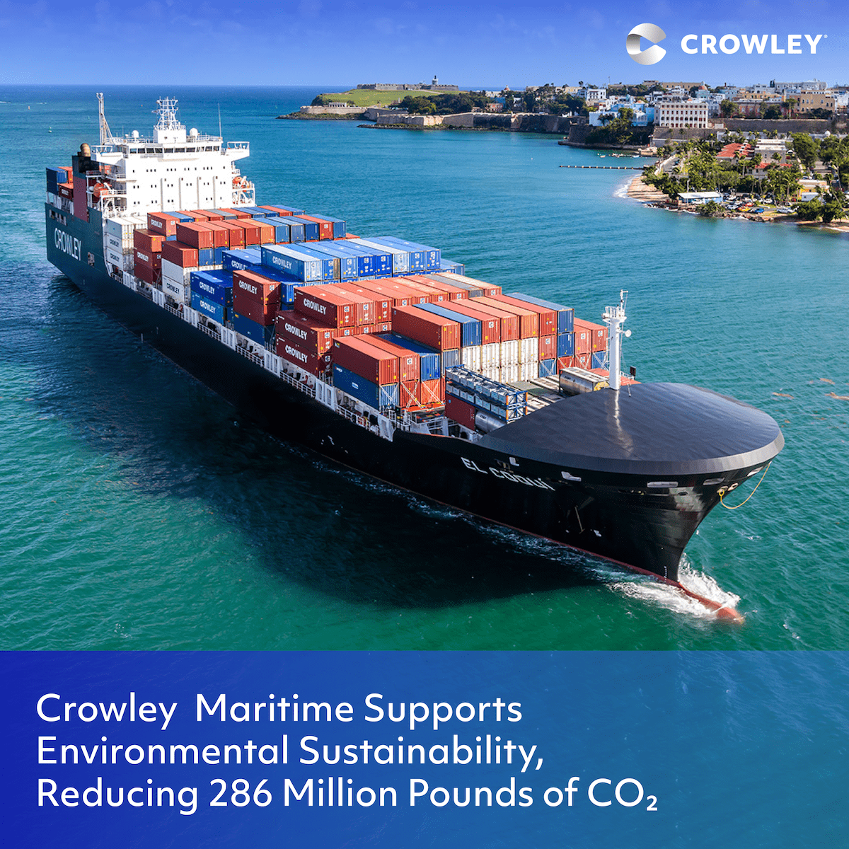 Crowley Shipping | Crowley LNG Distribution and Services