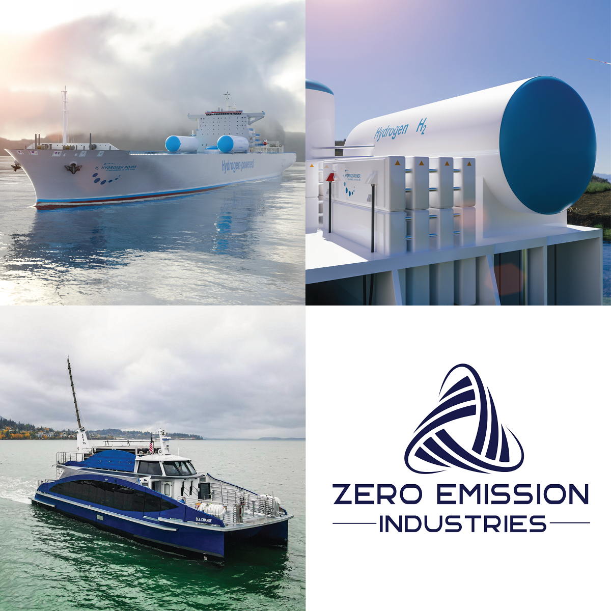 Zero Emission Industries Announces First Close of Series A Funding ...