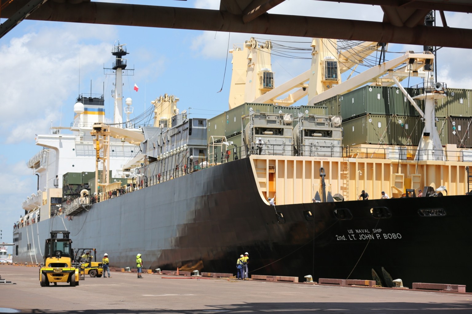 Crowley Awarded Maritime Prepositioning Force Contract by Military ...