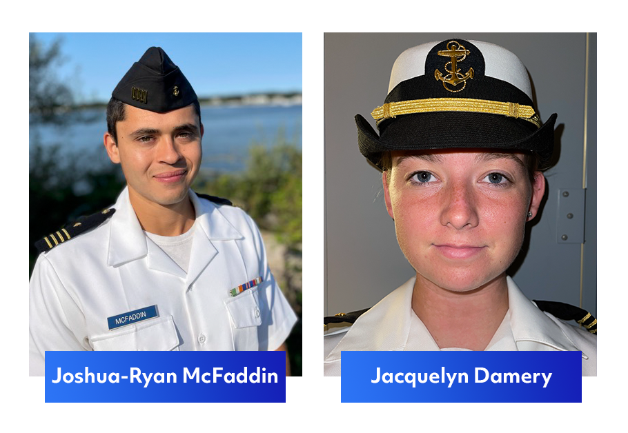 Massachusetts Maritime Academy Cadets Awarded Crowley Memorial ...