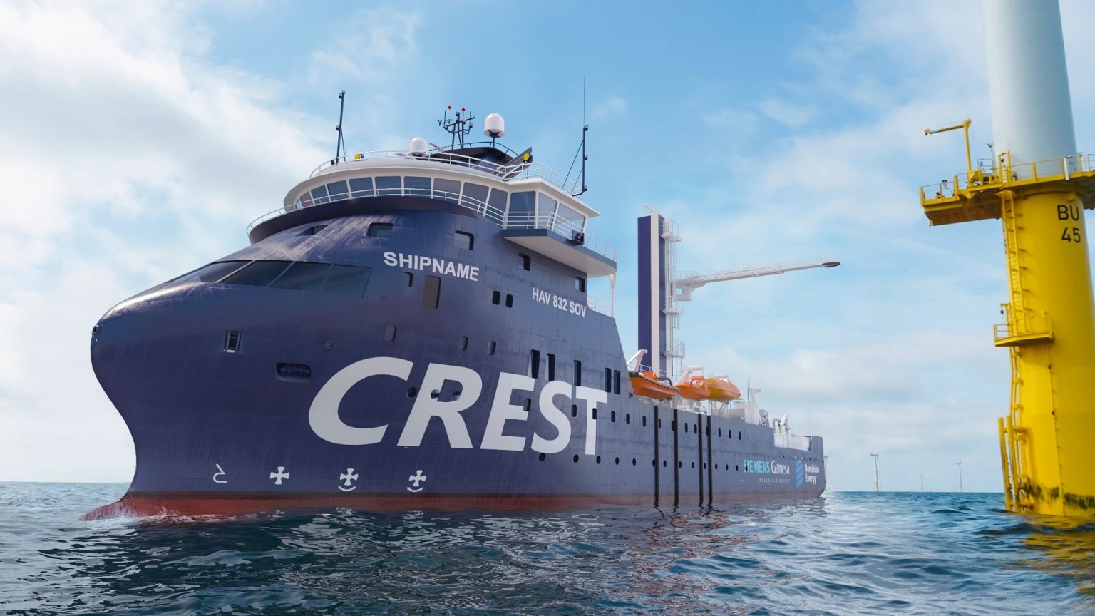 Crowley, ESVAGT to Build and Operate Service Operations Vessel for ...