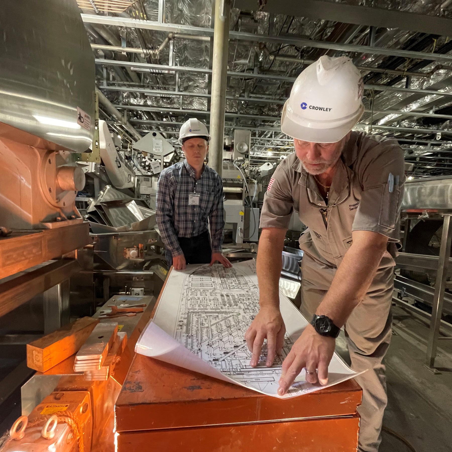 Crowley Shipping | Offshore Services and Project Management