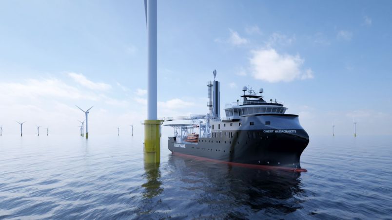 Service Operation Vessels | Crowley