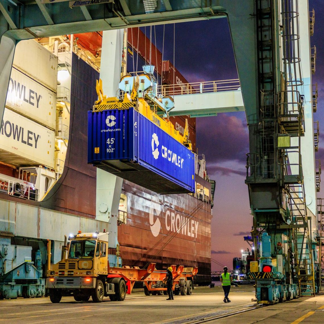Crowley Shipping | Marine and Offshore Services