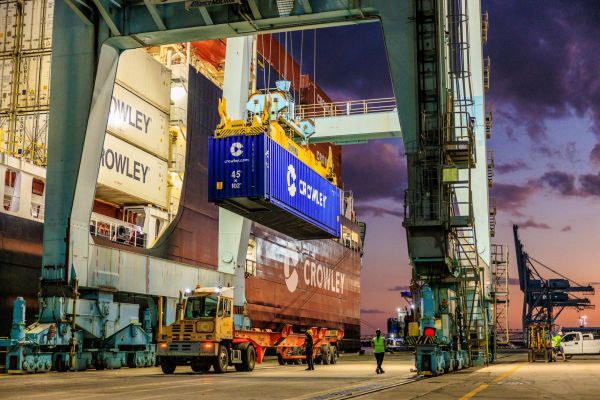 Crowley Shipping | Marine and Offshore Services