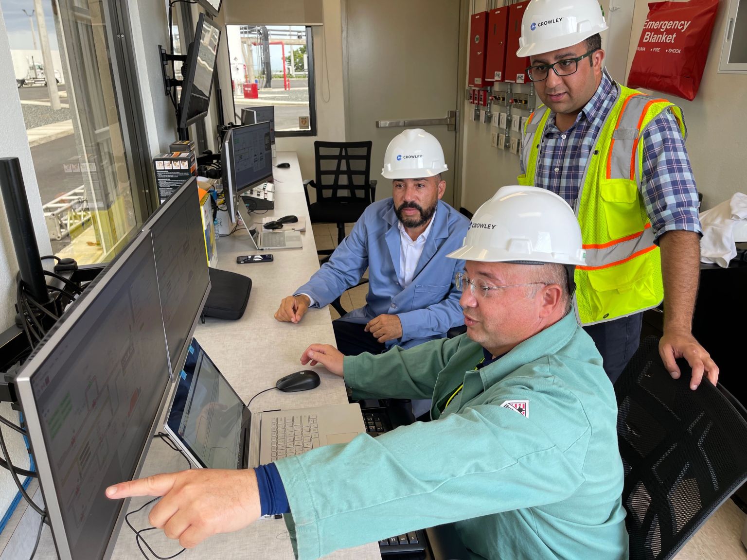 Advanced Energy | Crowley