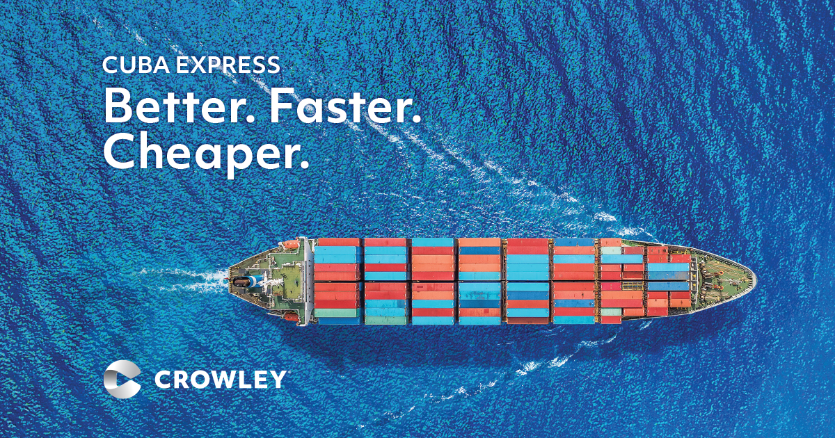 Crowley Cuba Express Combo | Crowley