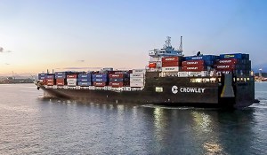 Crowley Logistics | Cargo Carrying Vessel Specifications