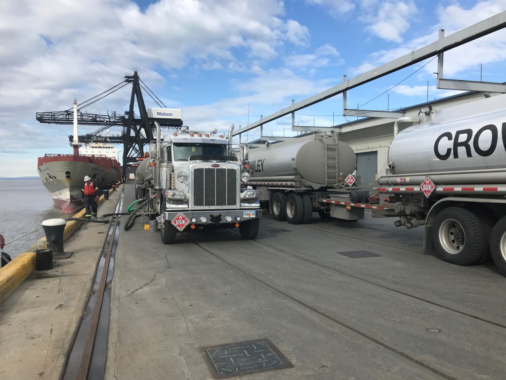 Marine Bunkering | Crowley