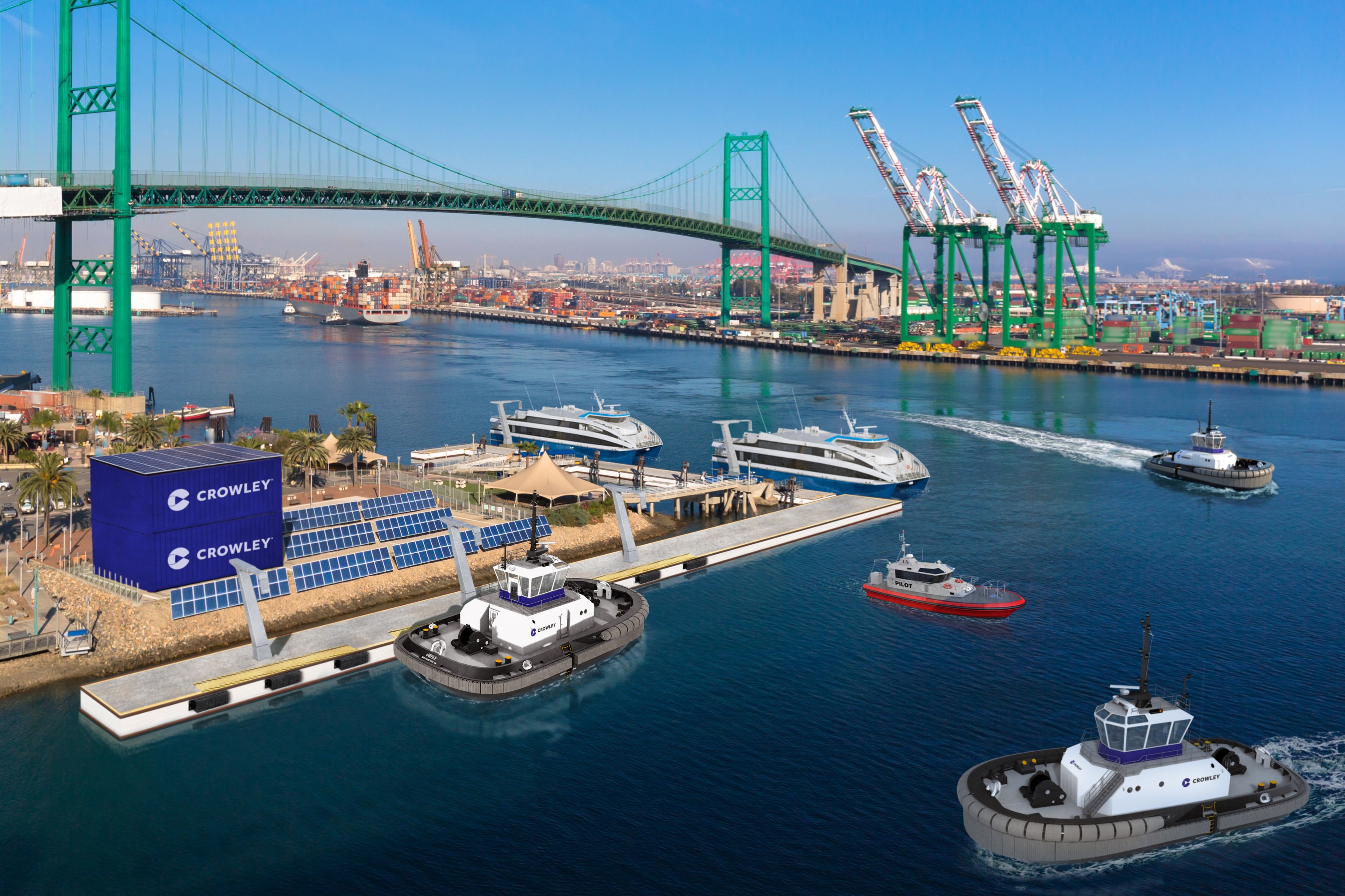 Port Electrification