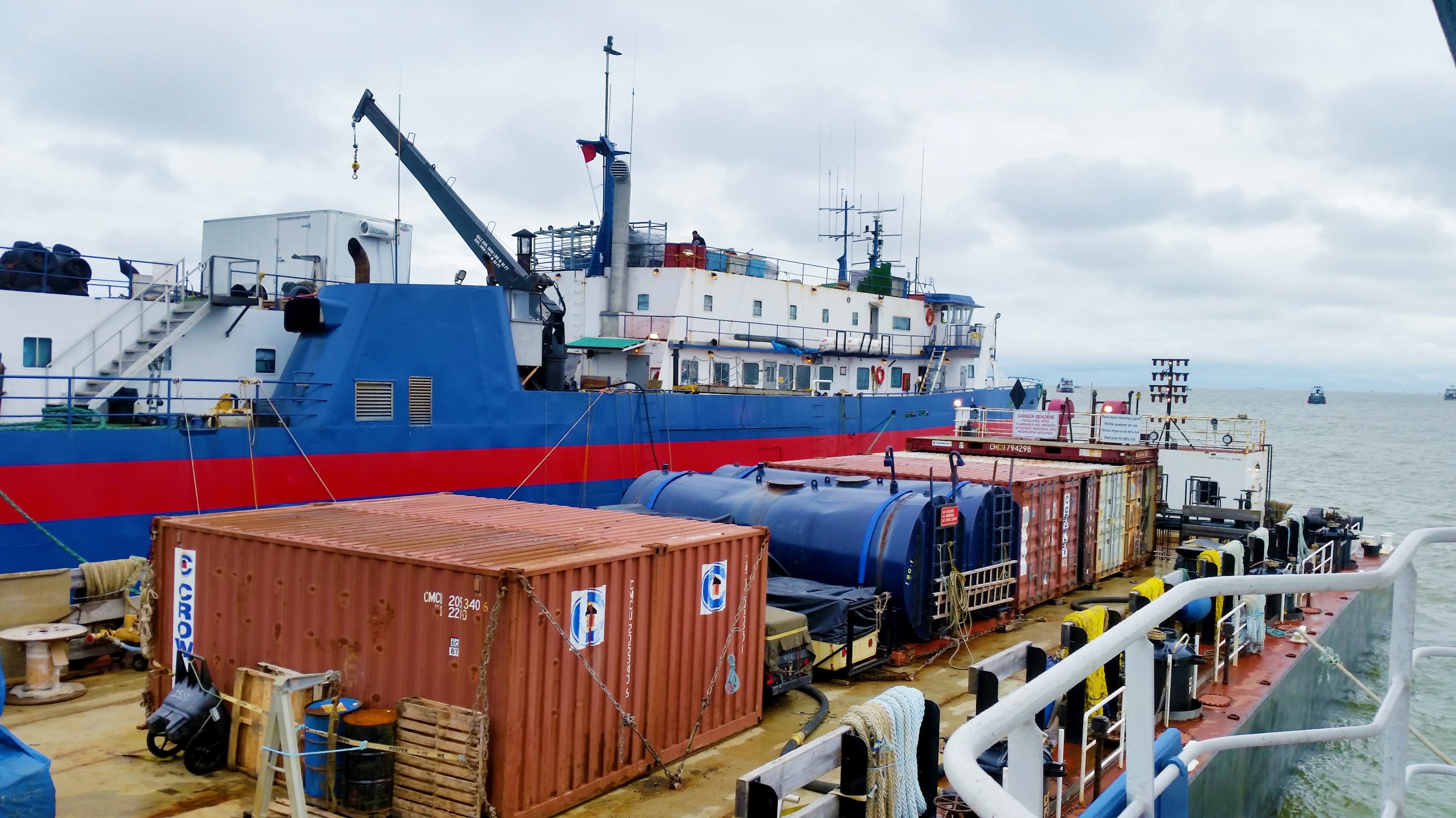 Marine Bunkering | Crowley