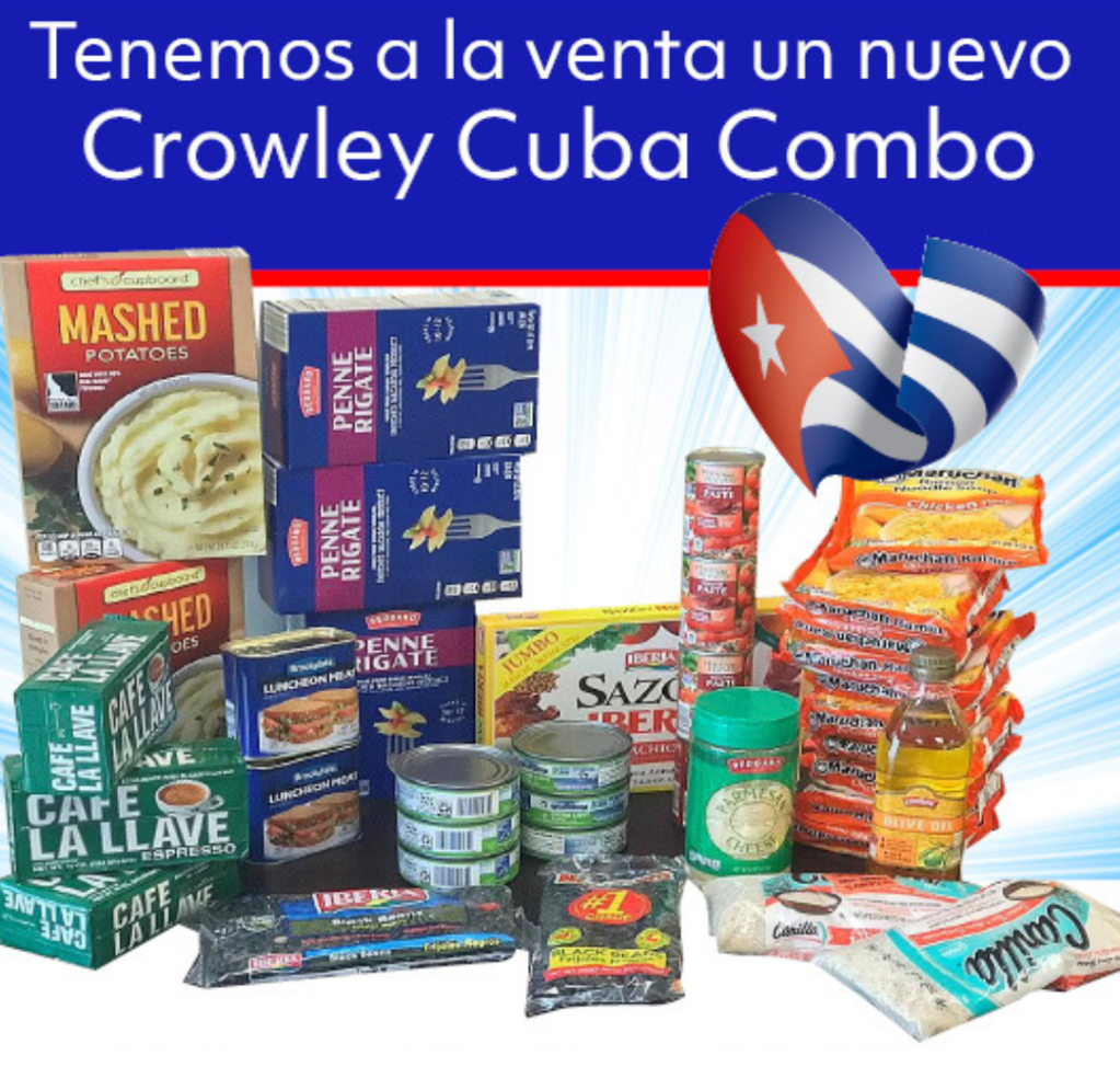 Crowley Cuba Express - ES ~ Crowley