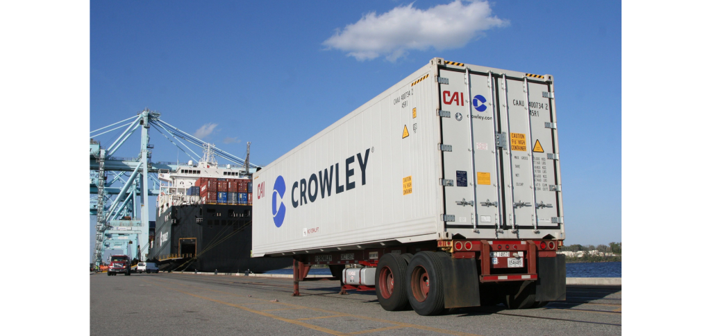 Ship between US and Caribbean and Central America | Crowley