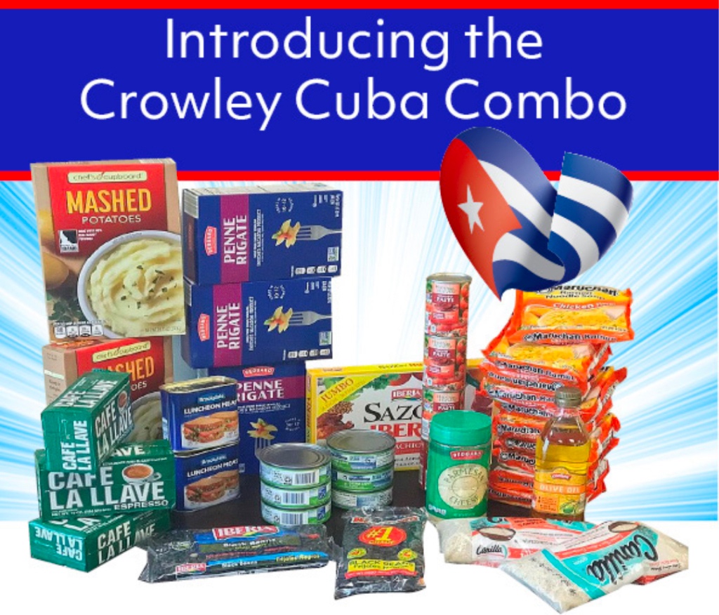 Ship between US and Caribbean and Central America | Crowley