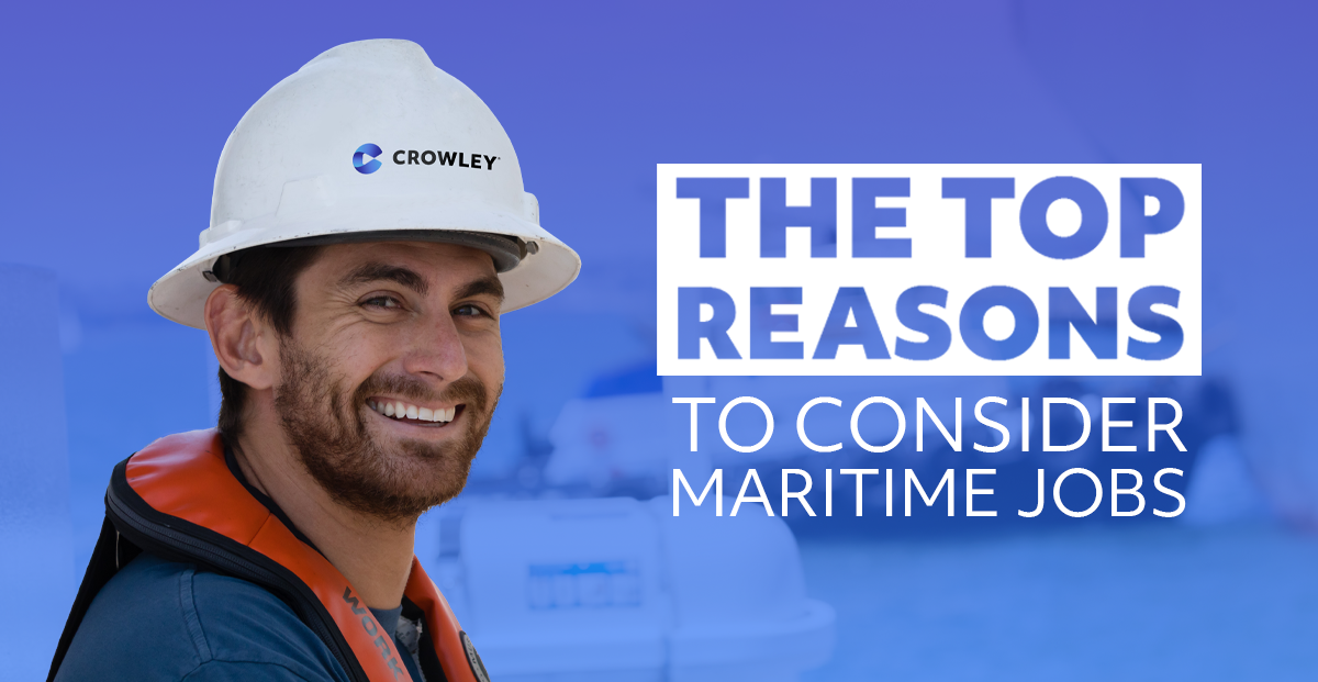 Mariner Life at Sea: Seaman and Tankerman | Crowley