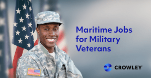 Crowley | Careers - Military Friendly Employer