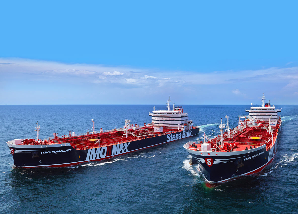 Three Crowley-managed Tankers Awarded Roles in Defense Fleet with Stena ...