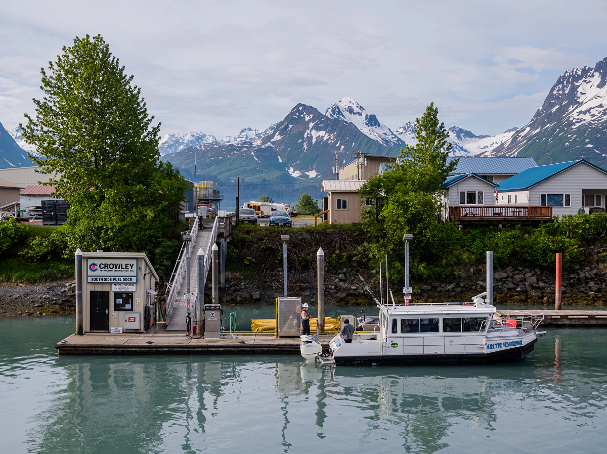 Crowley Fuels Alaska | Locations and Services in Alaska