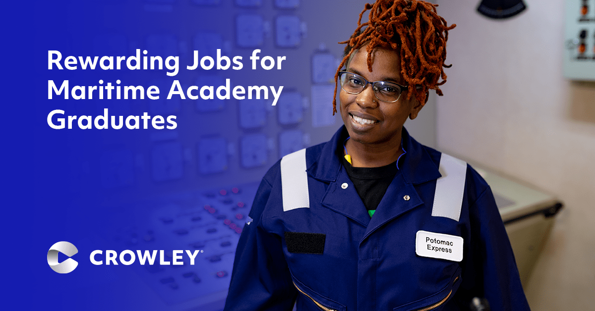 Mariner Life at Sea: Seaman and Tankerman | Crowley