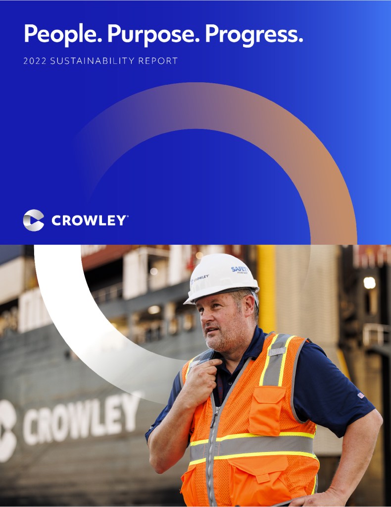 Crowley’s Second Annual Sustainability Report Details Progress on ...