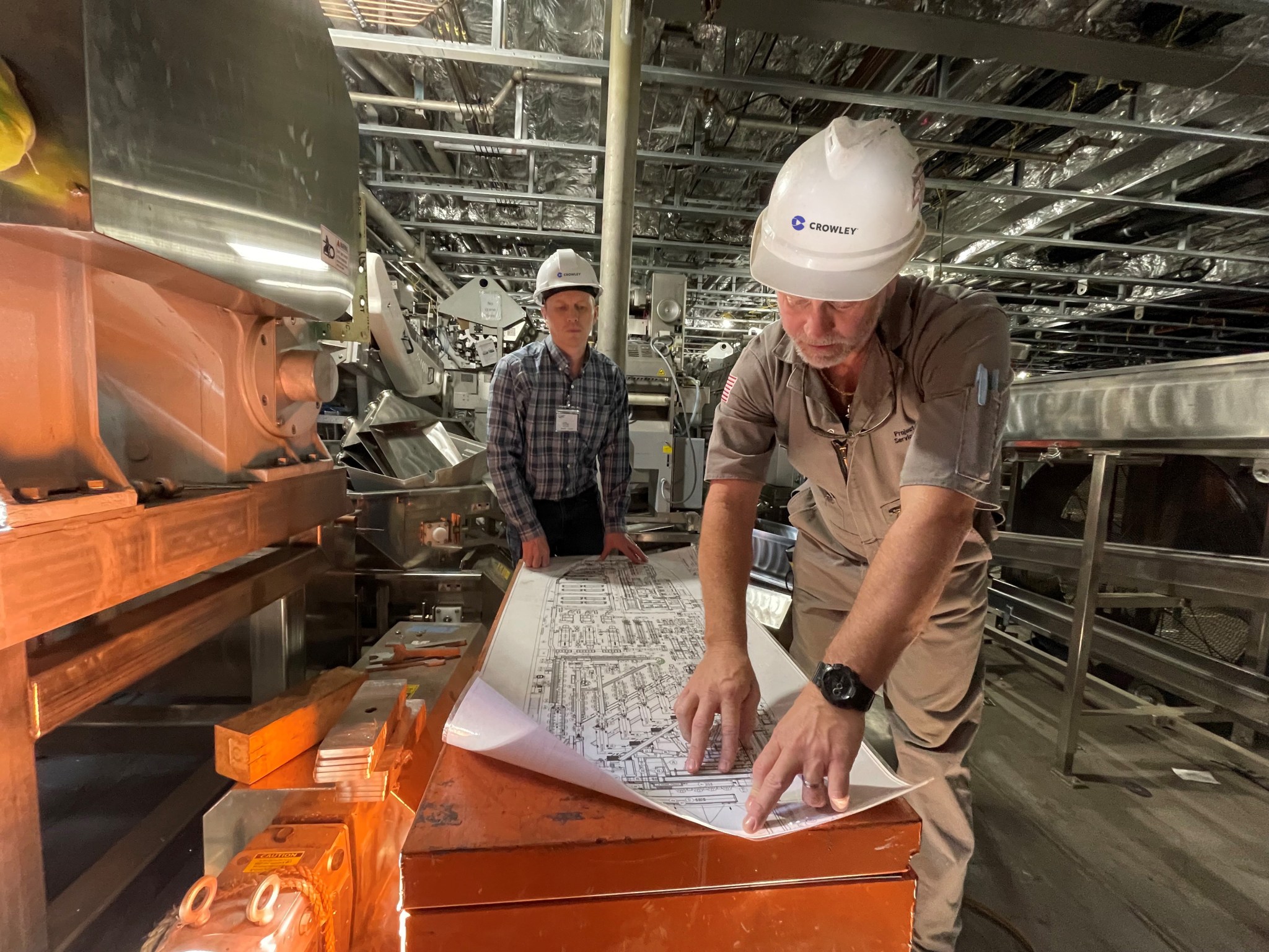 Vessel Construction and Project Management | Crowley