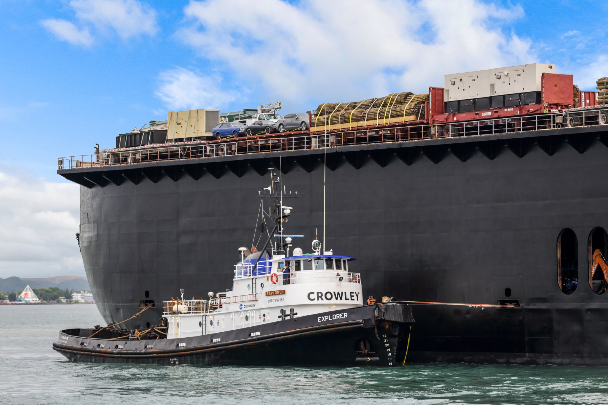 Crowley Shipping | Offshore Services and Project Management