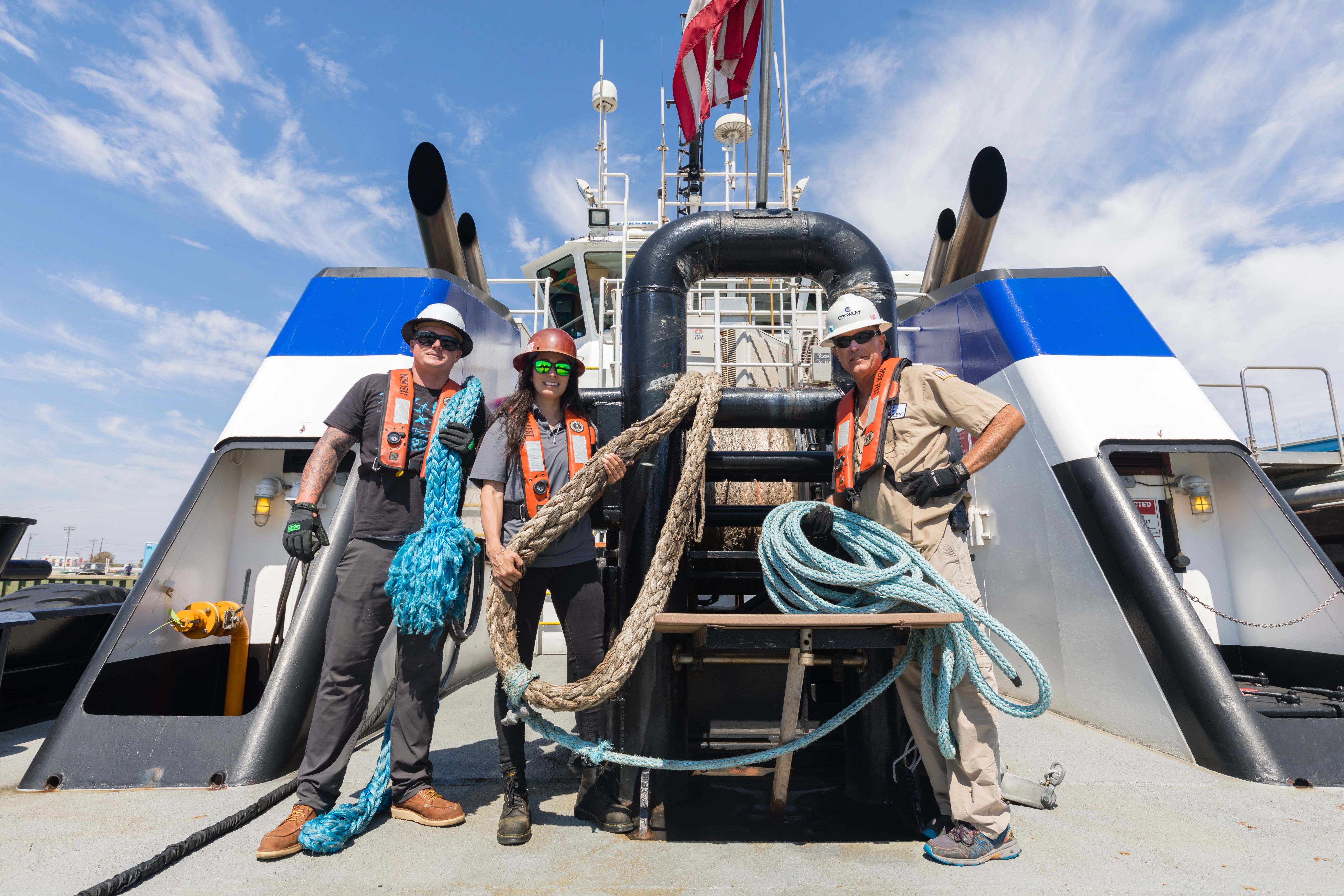 Crowley Shipping | Ship Assist and Tanker Escort