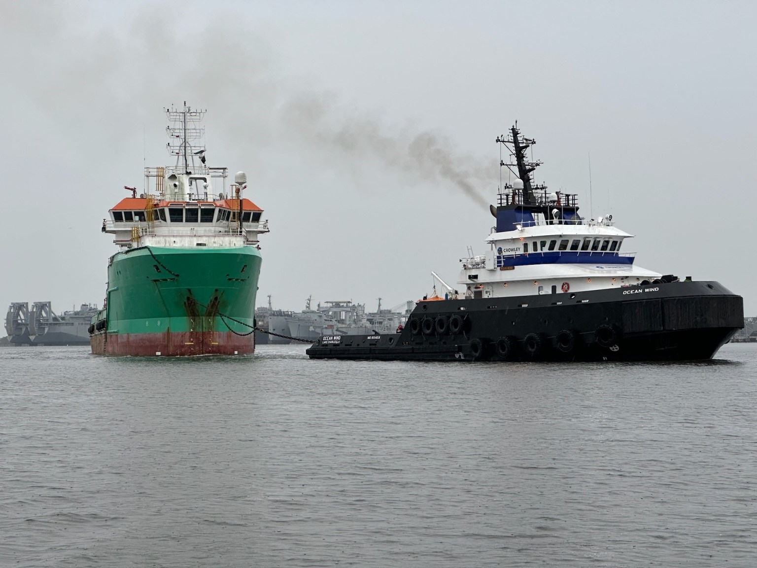 Crowley Shipping | Offshore Services and Project Management