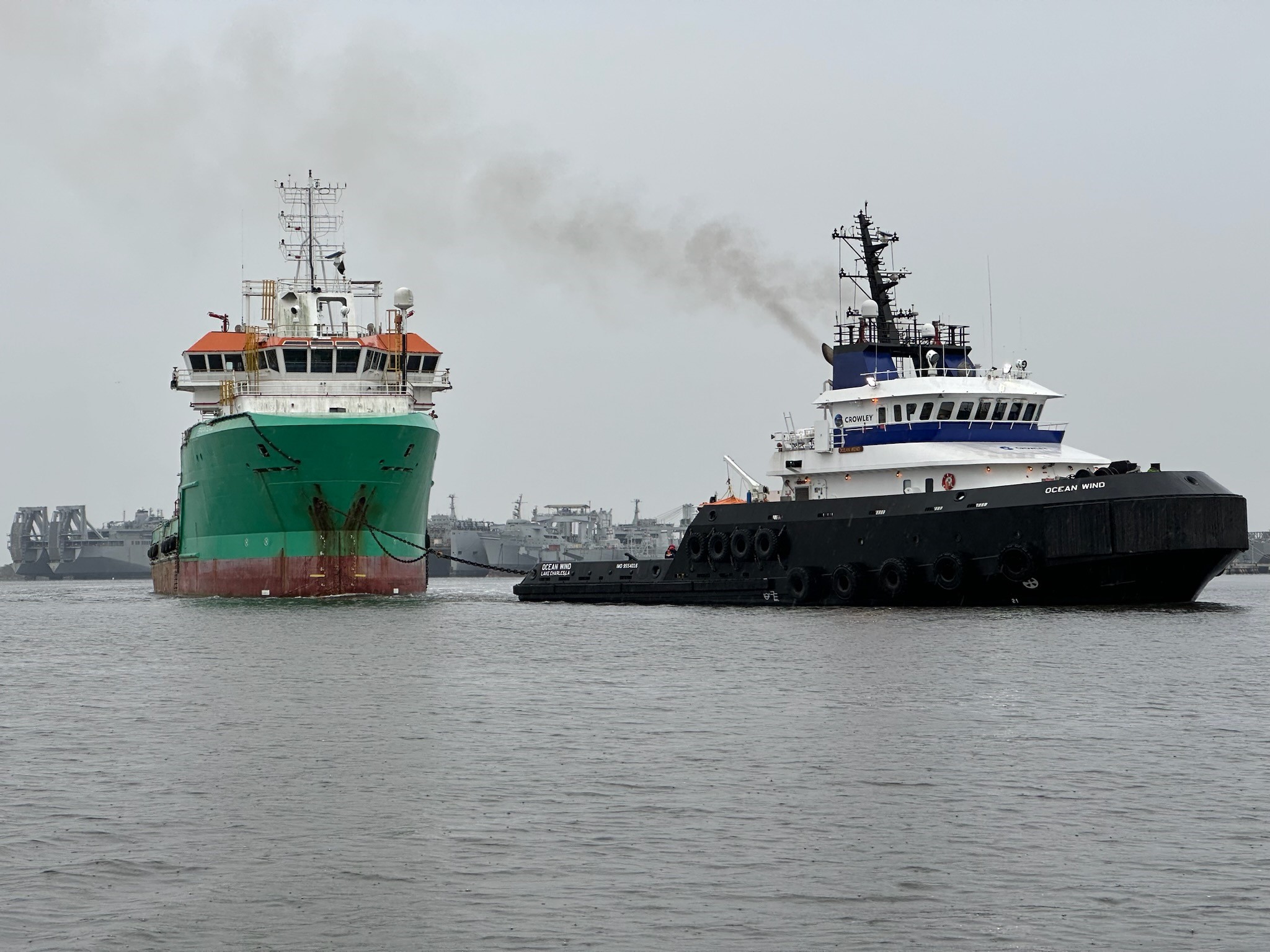 Crowley Shipping | Offshore Services and Project Management