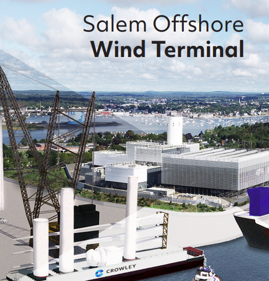 Salem Offshore Wind Terminal | Crowley