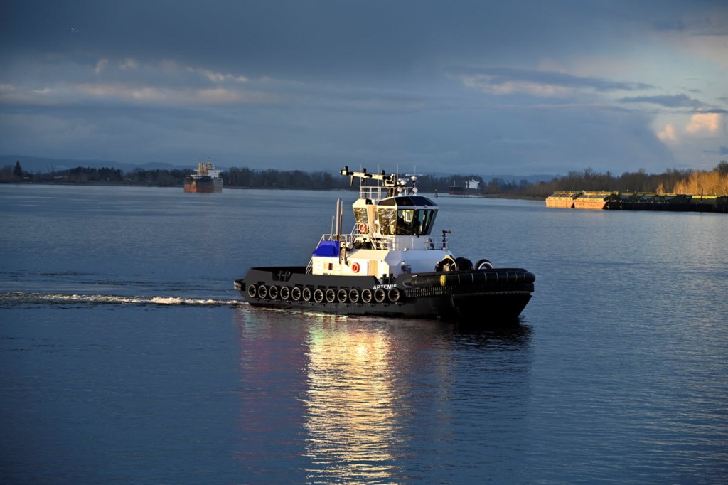 Crowley Charters Powerful Tier IV Tug to Serve Los Angeles, Long Beach ...