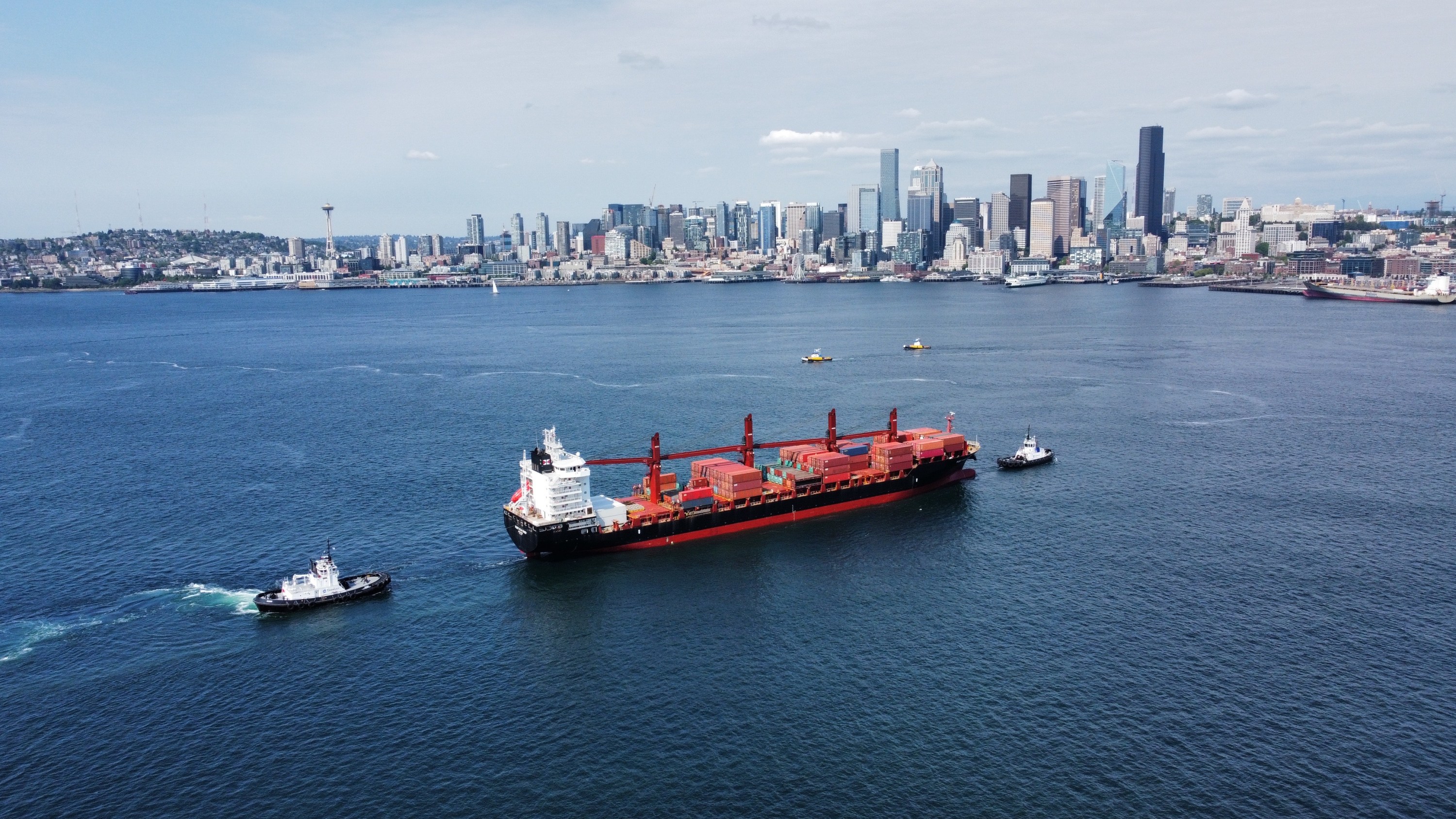 Crowley | Ship Assist and Tanker Escort Services