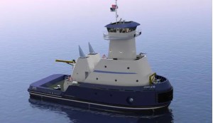 Articulated Tug Barges | Crowley