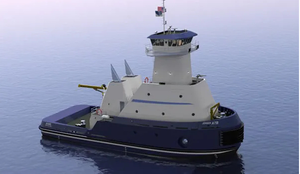 Articulated Tug Barges | Crowley