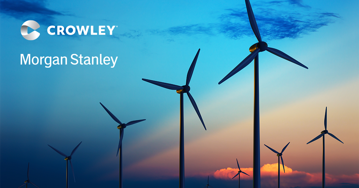 Morgan Stanley Infrastructure Partners, Crowley Advance U.S. Wind ...