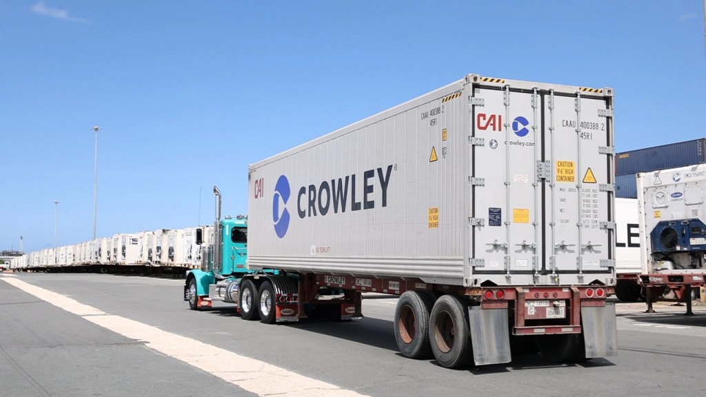 Carriers | Crowley
