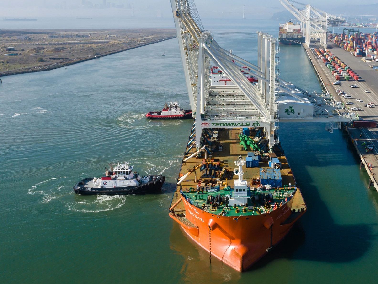 Crowley | Ship Assist and Tanker Escort Services