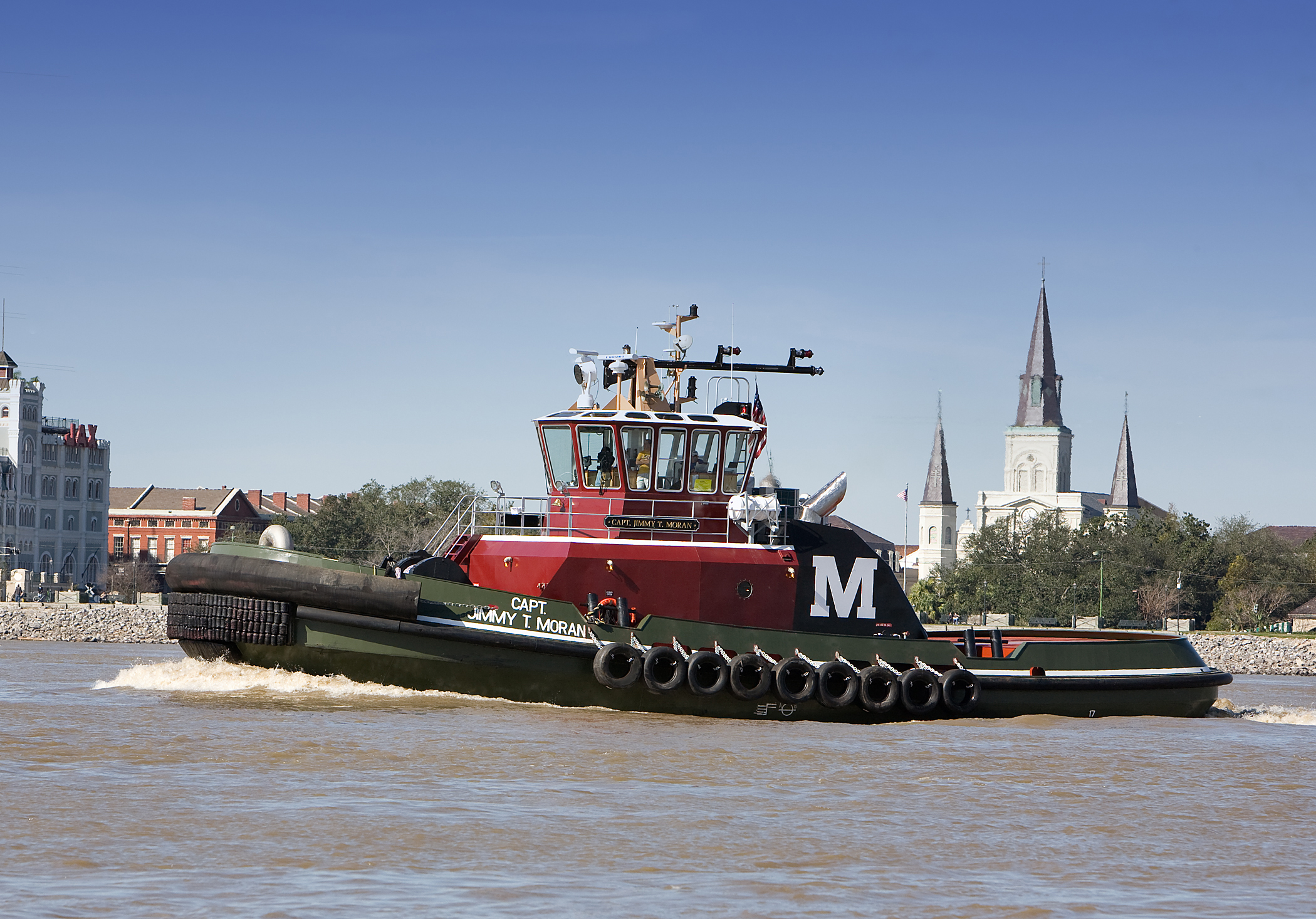 Tugboats | Design Portfolio | Crowley