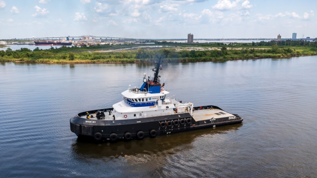 Crowley Shipping | Offshore Services - Tugs and Barges