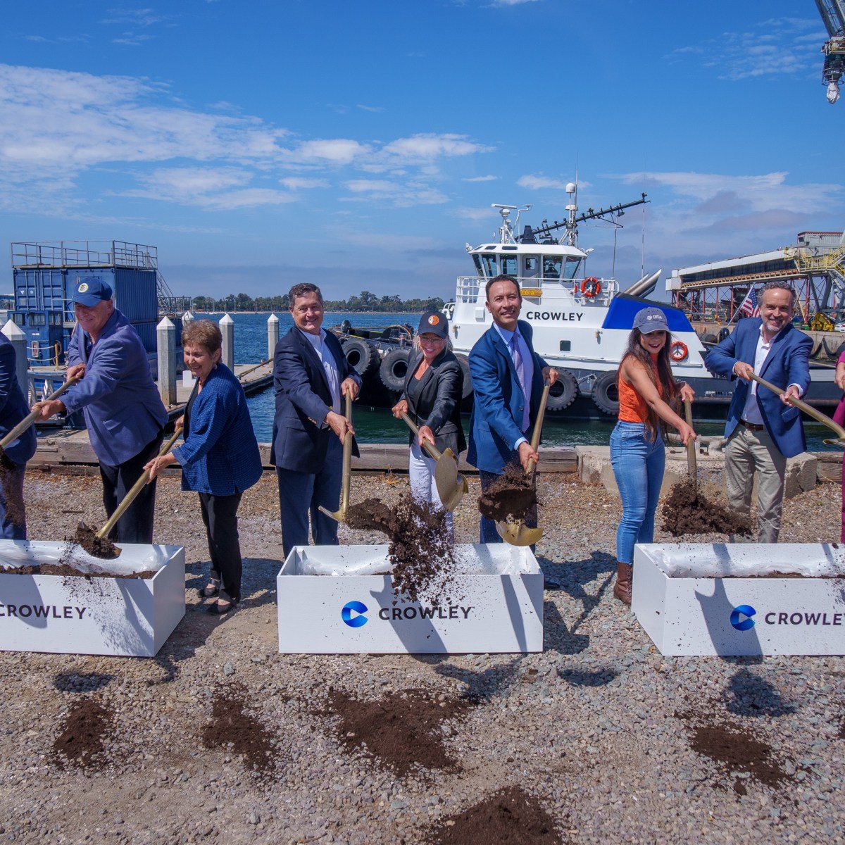 Crowley Shipping | Offshore Services and Project Management