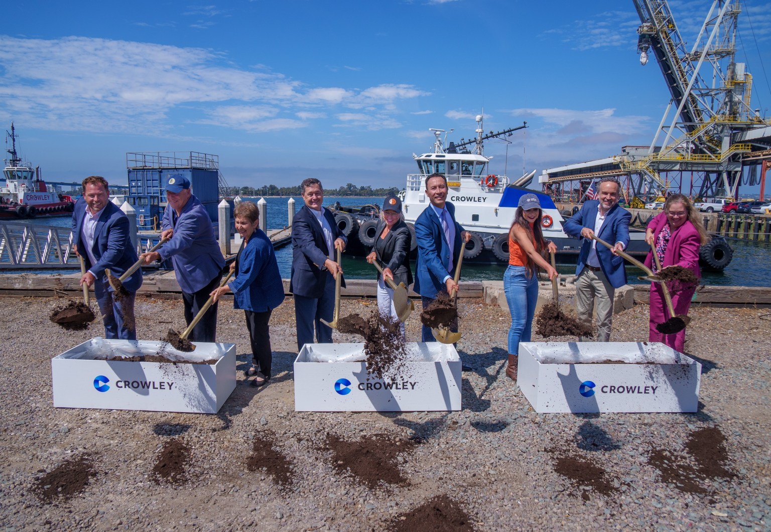 Crowley Shipping | Marine Engineering