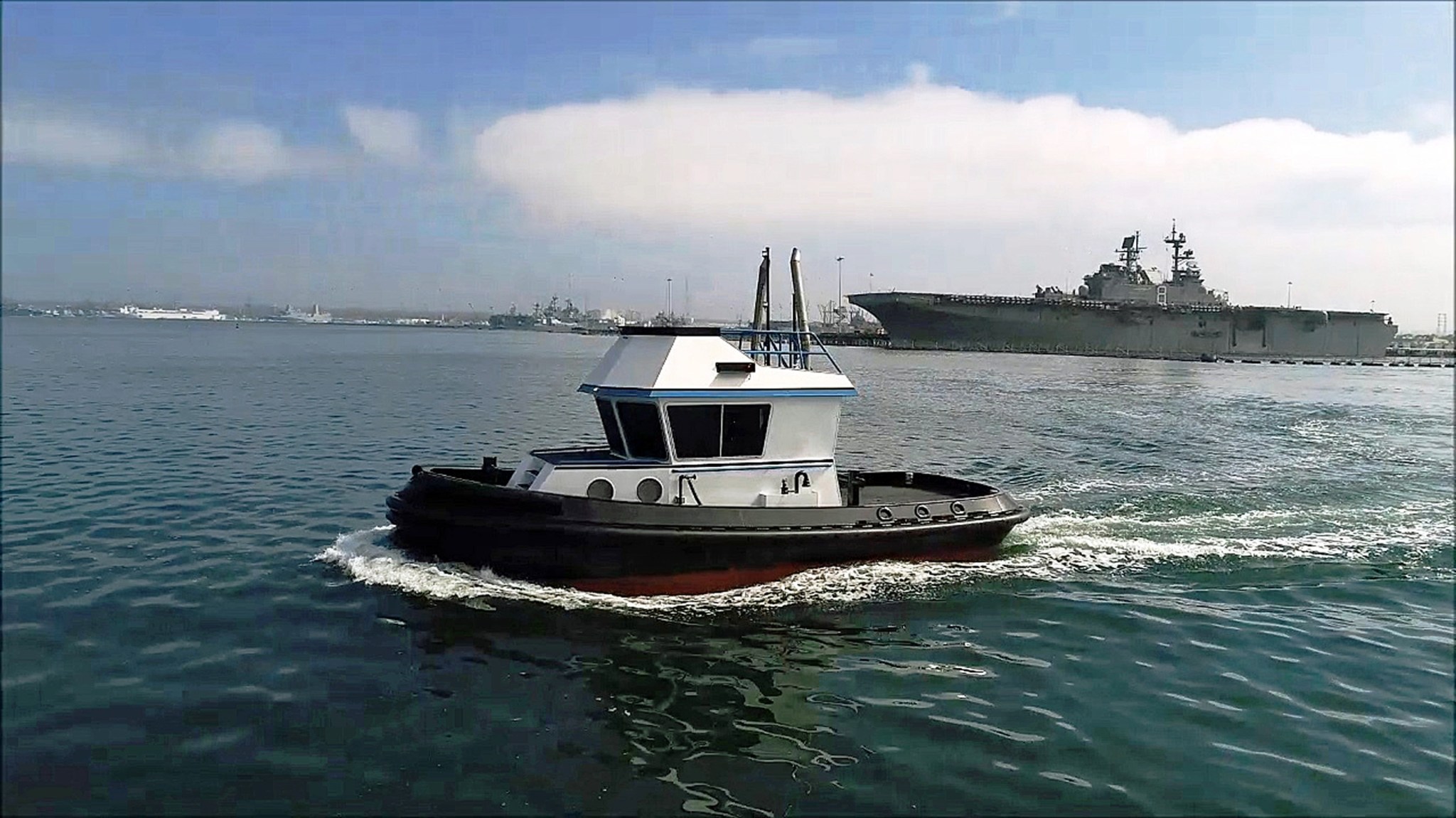 Crowley Engineering Services | Design Portfolio - Tugboats ~ Crowley