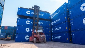 Crowley Logistics | Containerized Equipment Specifications