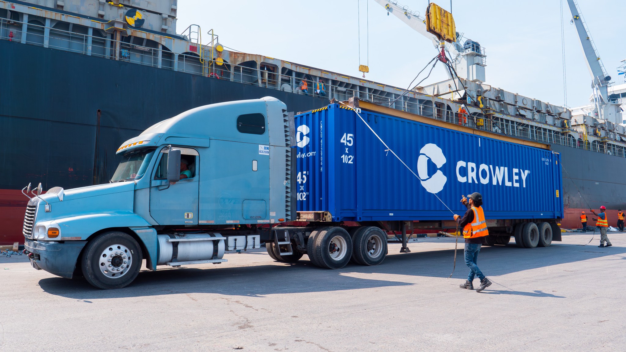Crowley Logistics | Inland Transportation Services