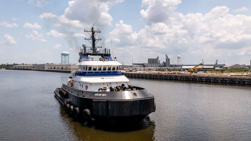 Marine Logistics | Crowley