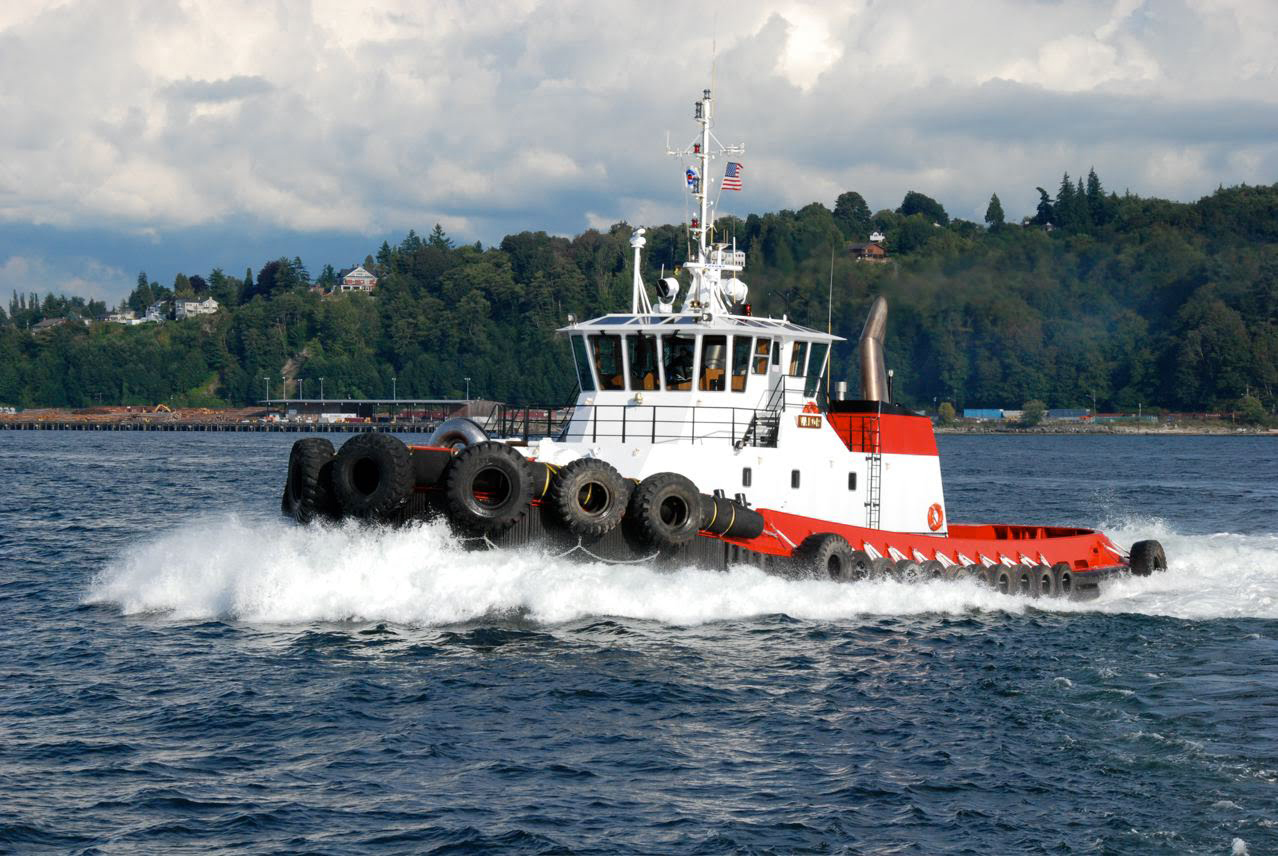 Tugboats | Design Portfolio | Crowley