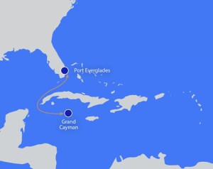 Route Maps - VOCC Service | Crowley