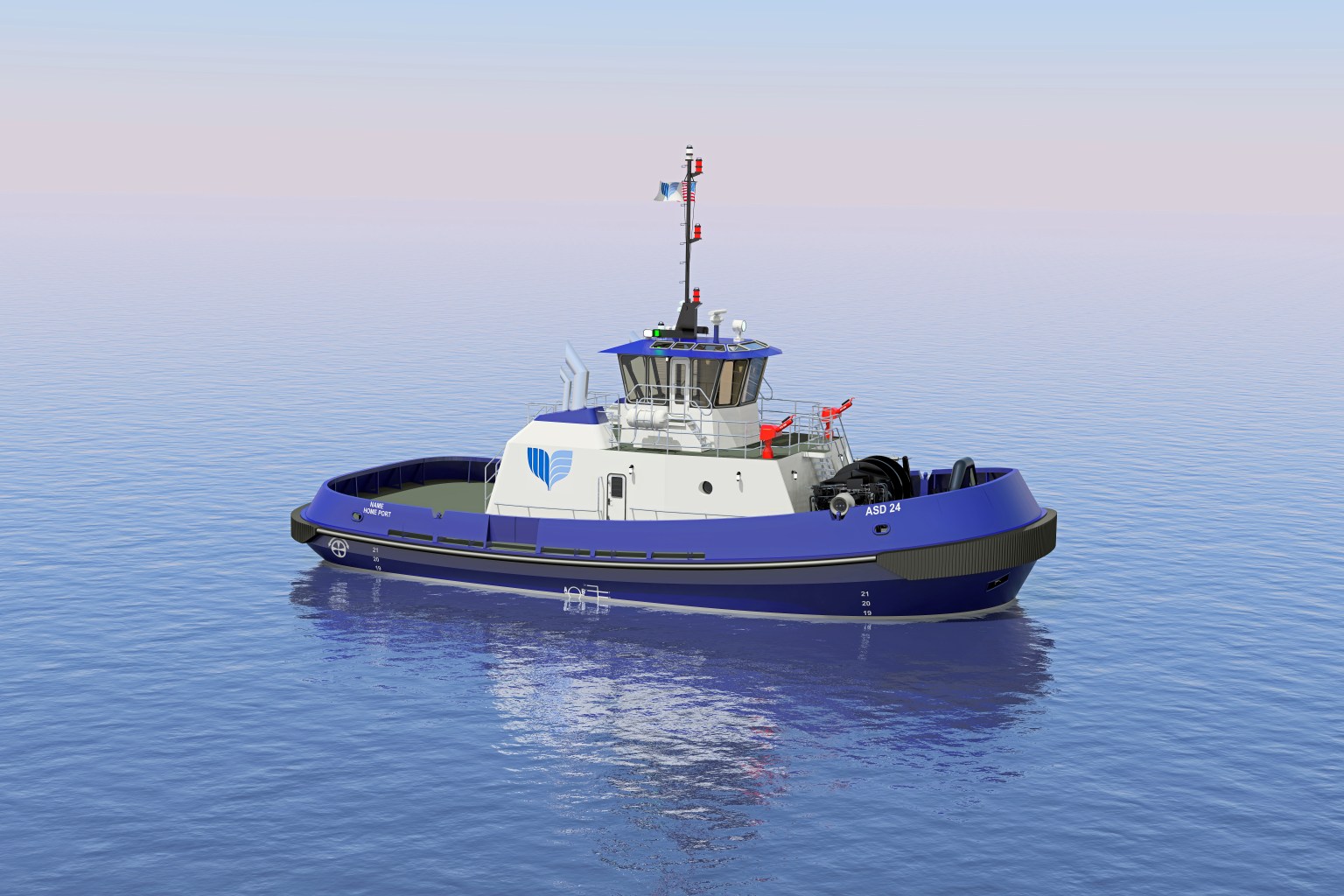 Tugboats | Design Portfolio | Crowley